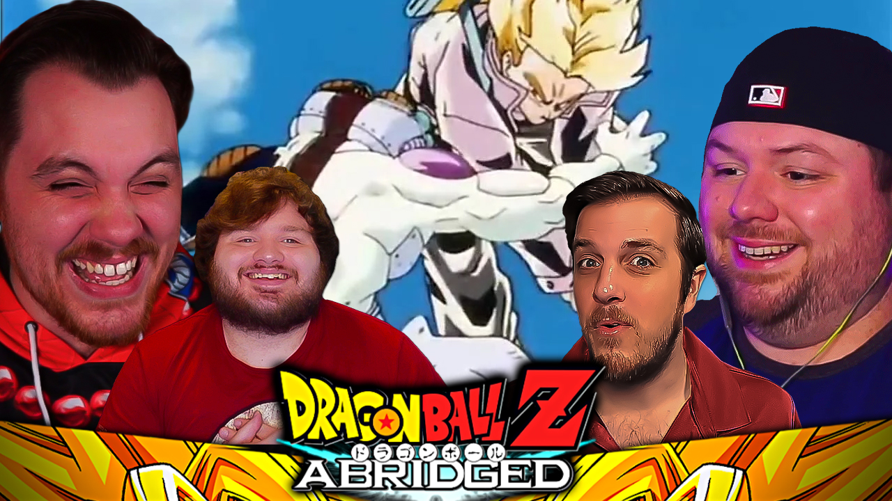 DBZ Abridged Episode 33 REACTION - Sorta Stupid