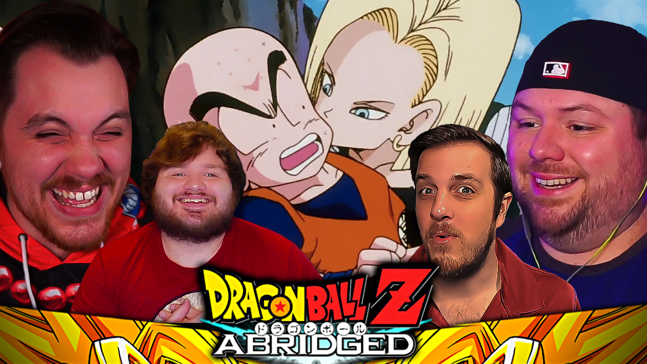 DBZ Abridged Episode 40 REACTION - Sorta Stupid