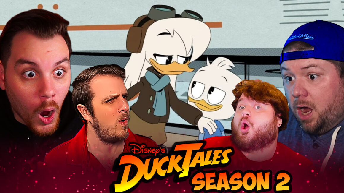 DuckTales S2 Episode 13 REACTION - Sorta Stupid