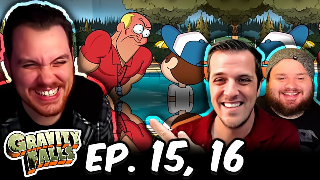 Gravity Falls Episode 17-18 REACTION - Sorta Stupid