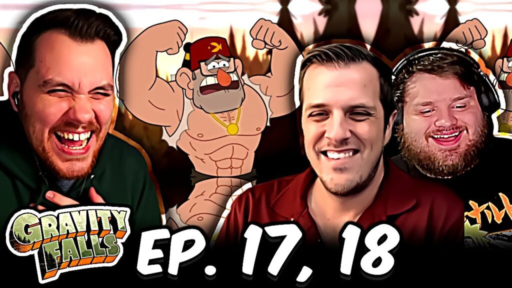 Gravity Falls Episode 17-18 REACTION - Sorta Stupid
