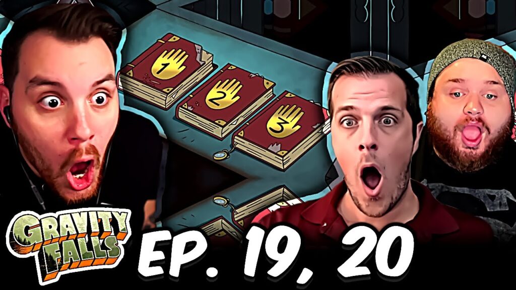 Gravity Falls Episode 19-20 REACTION – Sorta Stupid
