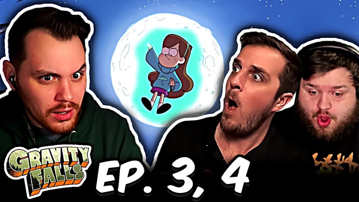 (uncut) Gravity Falls Episode 3-4 REACTION – Sorta Stupid