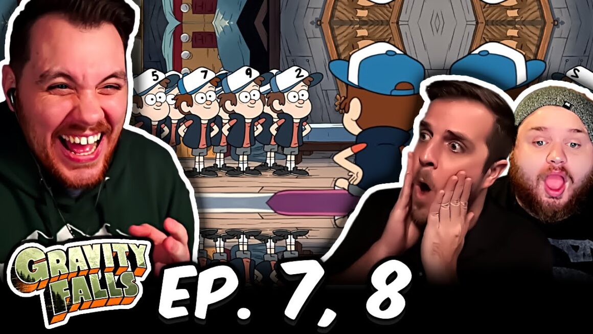 (uncut) Gravity Falls Episode 7-8 Reaction – Sorta Stupid