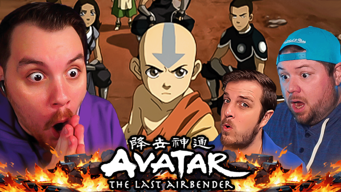 Avatar The Last Airbender S3 Episode 11 REACTION - Sorta Stupid