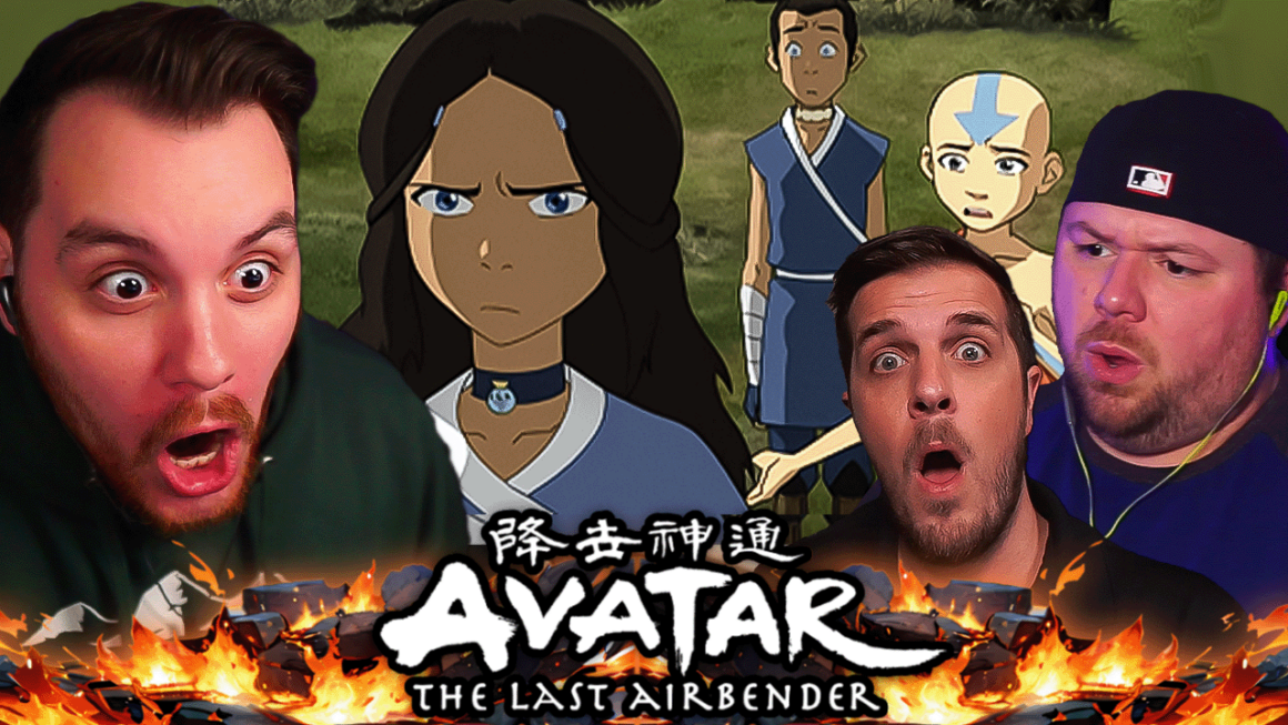Avatar The Last Airbender S3 Episode 14 REACTION - Sorta Stupid
