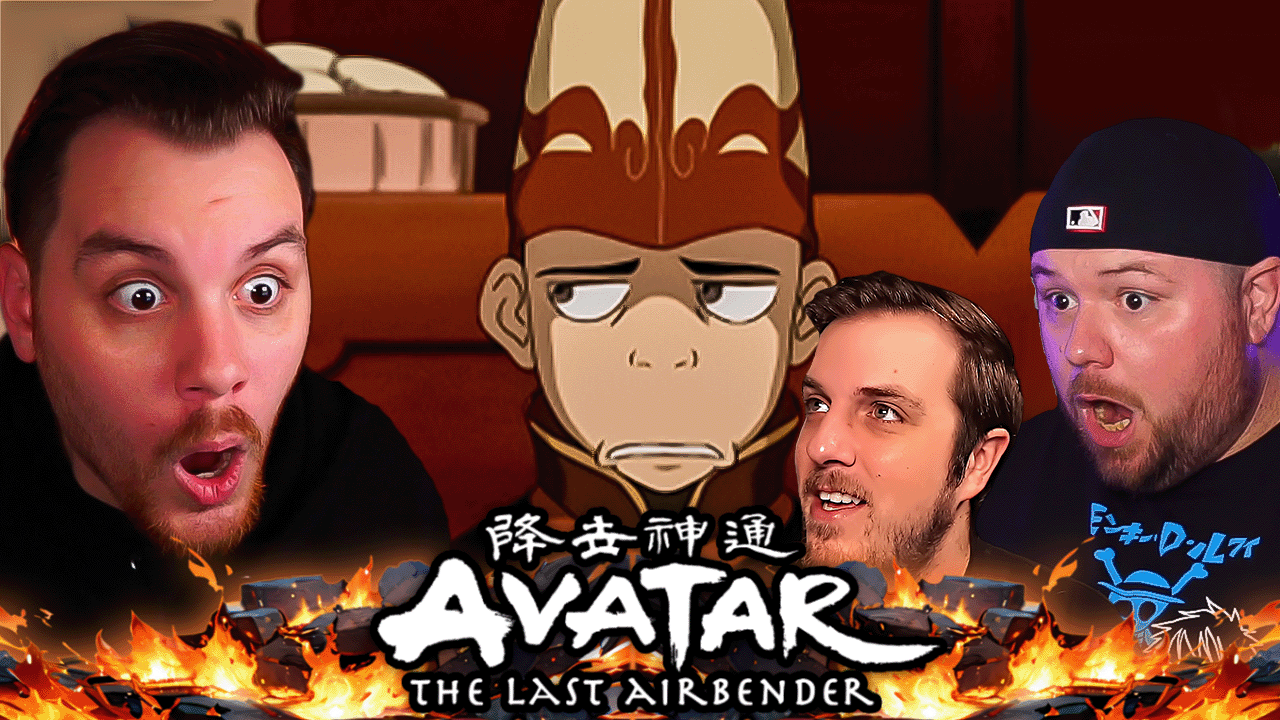 Avatar The Last Airbender S3 Episode 15 REACTION - Sorta Stupid