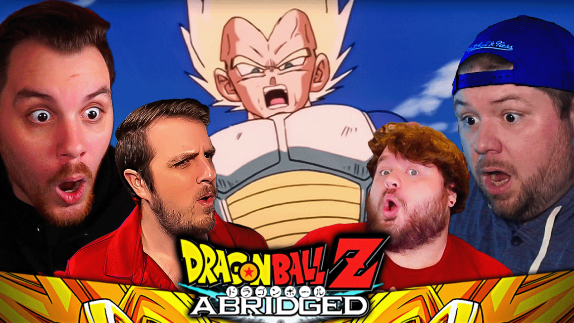 DBZ Abridged Episode 42 REACTION - Sorta Stupid