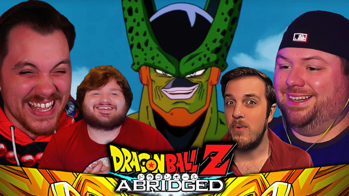 DBZ Abridged Episode 48-49 REACTION - Sorta Stupid