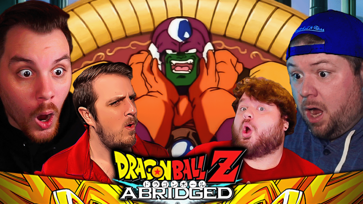DBZ Abridged - Movies Archives - Sorta Stupid