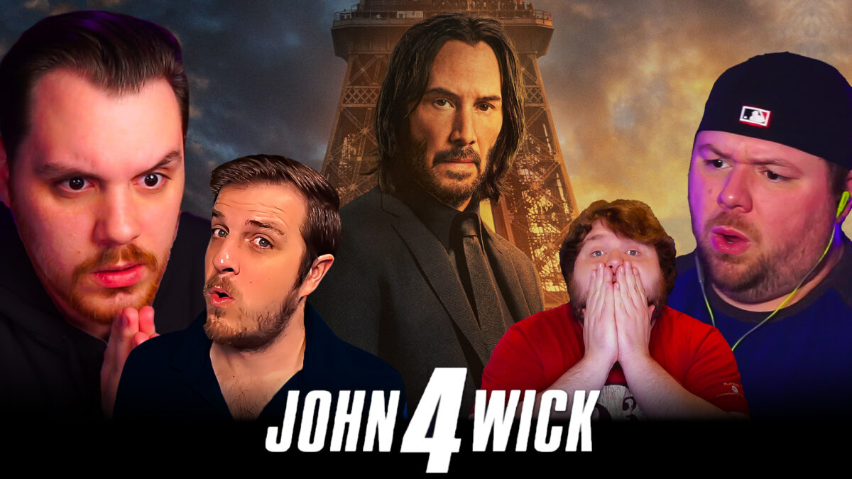 John Wick REACTION - Sorta Stupid