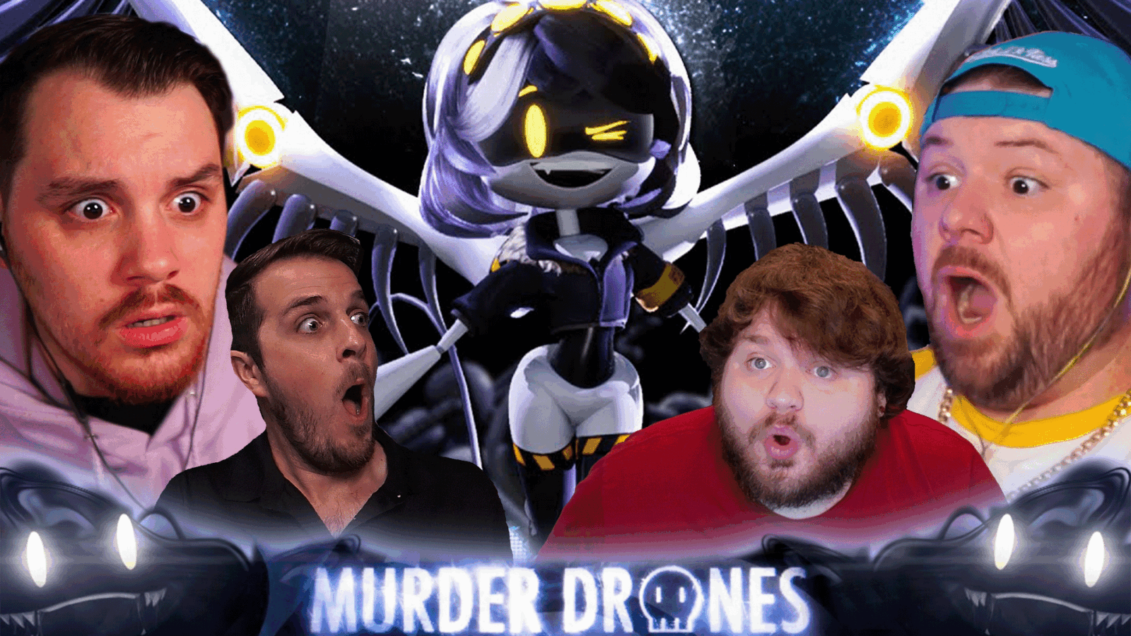 Murder Drones Episode 2 REACTION - Sorta Stupid