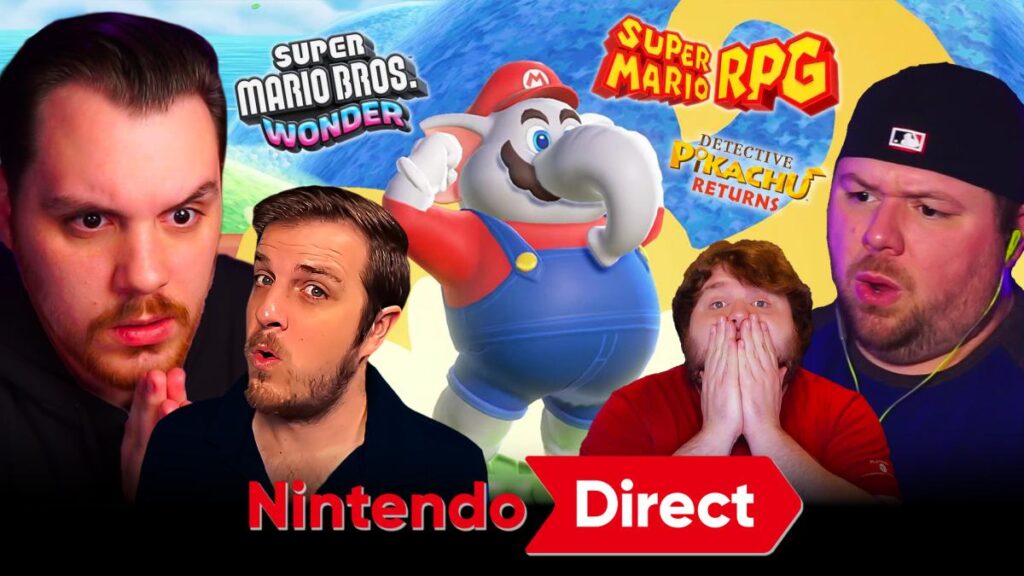 Nintendo Direct REACTION - Sorta Stupid
