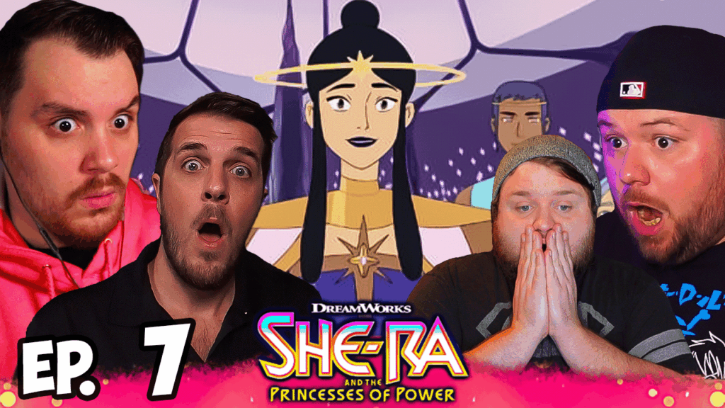 She-Ra Episode 7 REACTION – Sorta Stupid