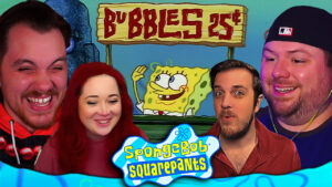 SpongeBob S1 Episode 3-4 REACTION - Sorta Stupid