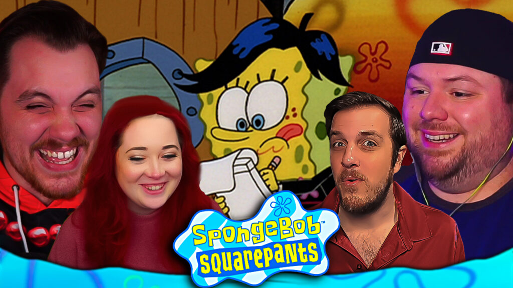 SpongeBob S1 Episode 11-12 REACTION – Sorta Stupid