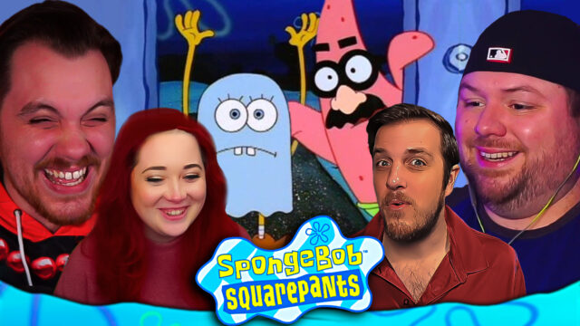 SpongeBob S1 Episode 13-14 REACTION – Sorta Stupid