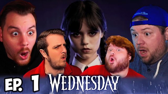 Wednesday Episode 1 REACTION - Sorta Stupid