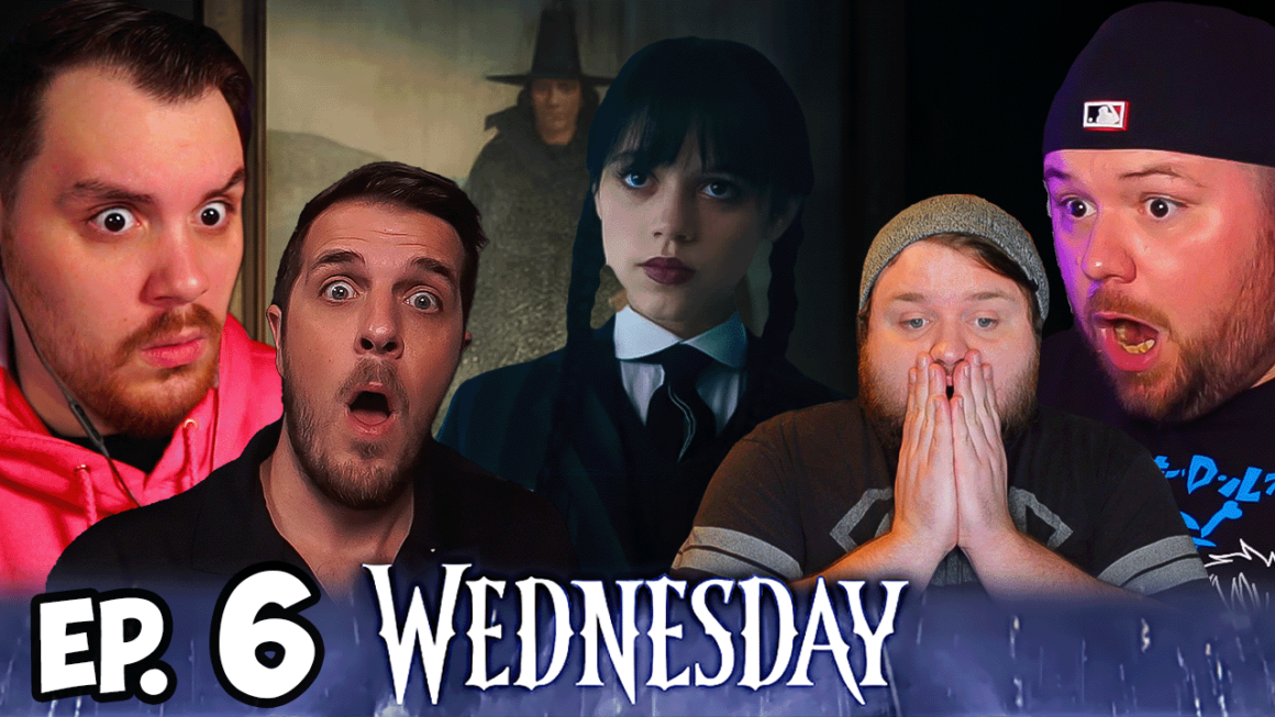 Wednesday Episode 6 REACTION – Sorta Stupid