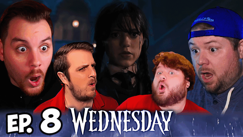Wednesday Episode 8 REACTION - Sorta Stupid