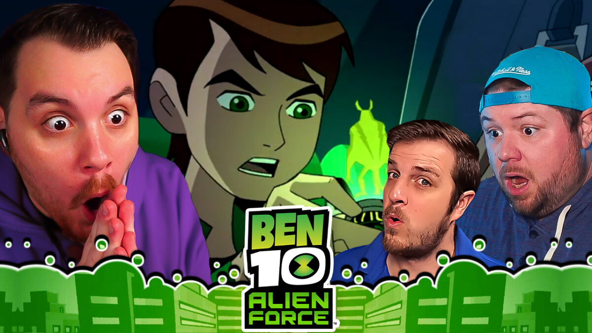 Ben 10 Alien Force Episode 1 REACTION - Sorta Stupid