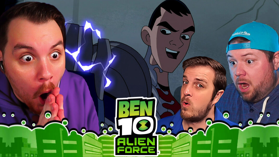 Ben 10 Alien Force Episode 10 REACTION – Sorta Stupid