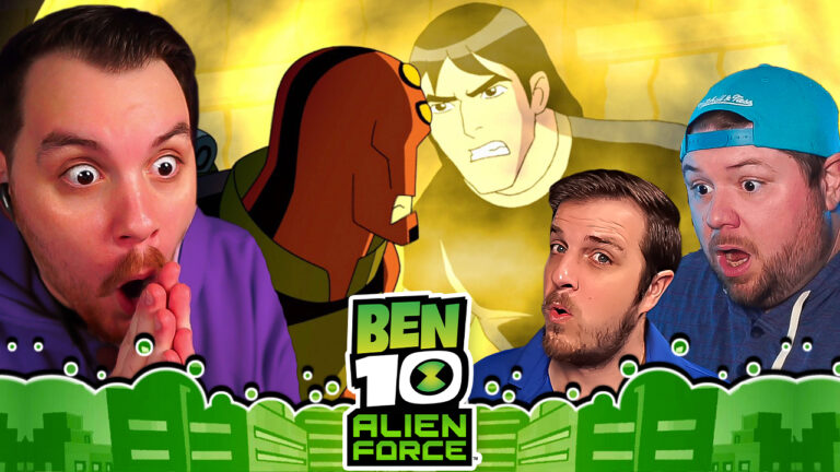Ben 10 Alien Force Episode 11 REACTION – Sorta Stupid