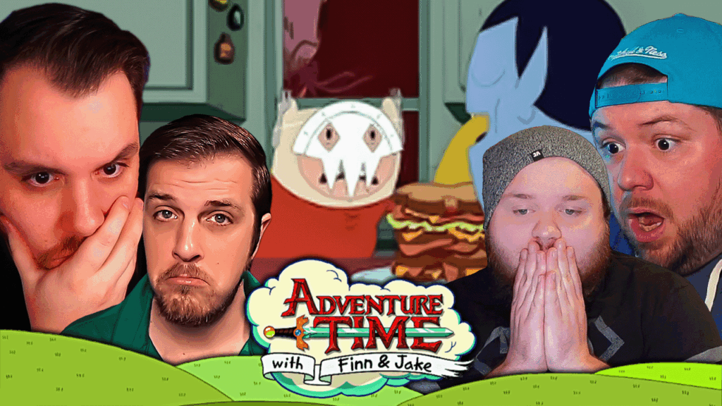 Adventure Time S4 Episode 13-14 REACTION - Sorta Stupid