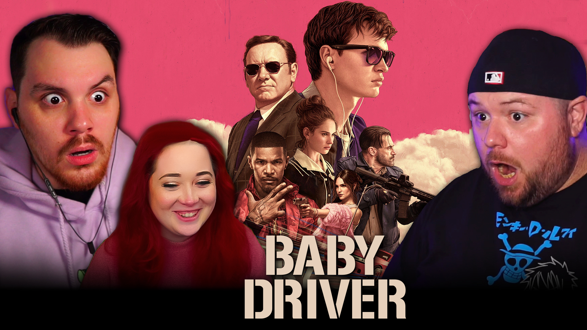 Baby Driver Reaction - Sorta Stupid