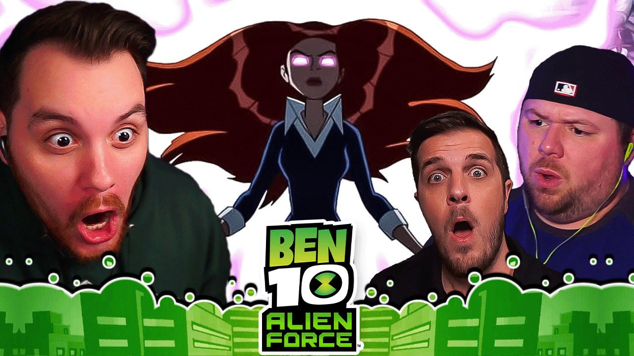 Ben 10 Alien Force S2 Episode 12-13 REACTION - Sorta Stupid