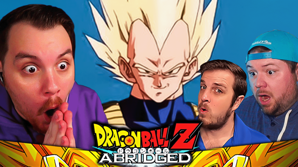 DBZ Abridged Episode 50 REACTION - Sorta Stupid