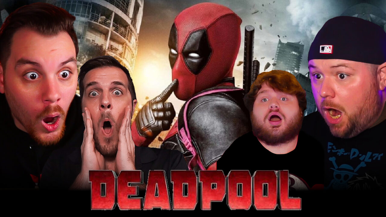 DEADPOOL REACTION – Sorta Stupid
