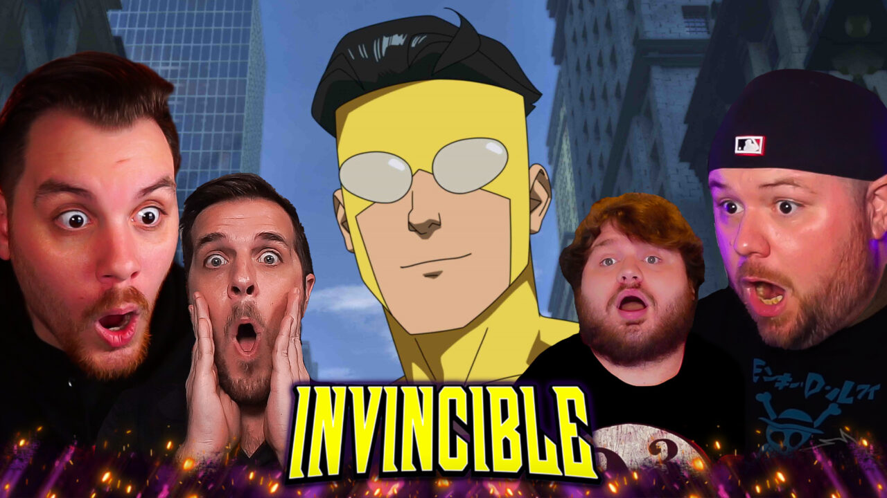 Invincible Episode 2 REACTION – Sorta Stupid