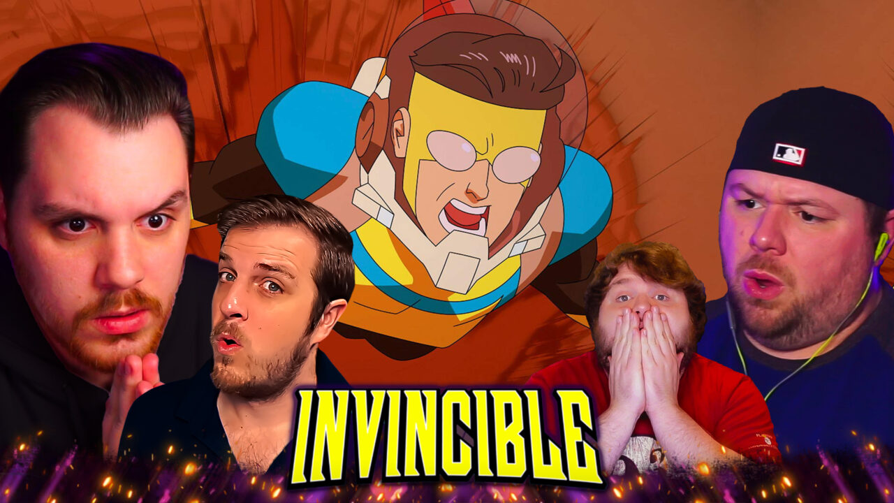 Invincible Episode 4 REACTION – Sorta Stupid