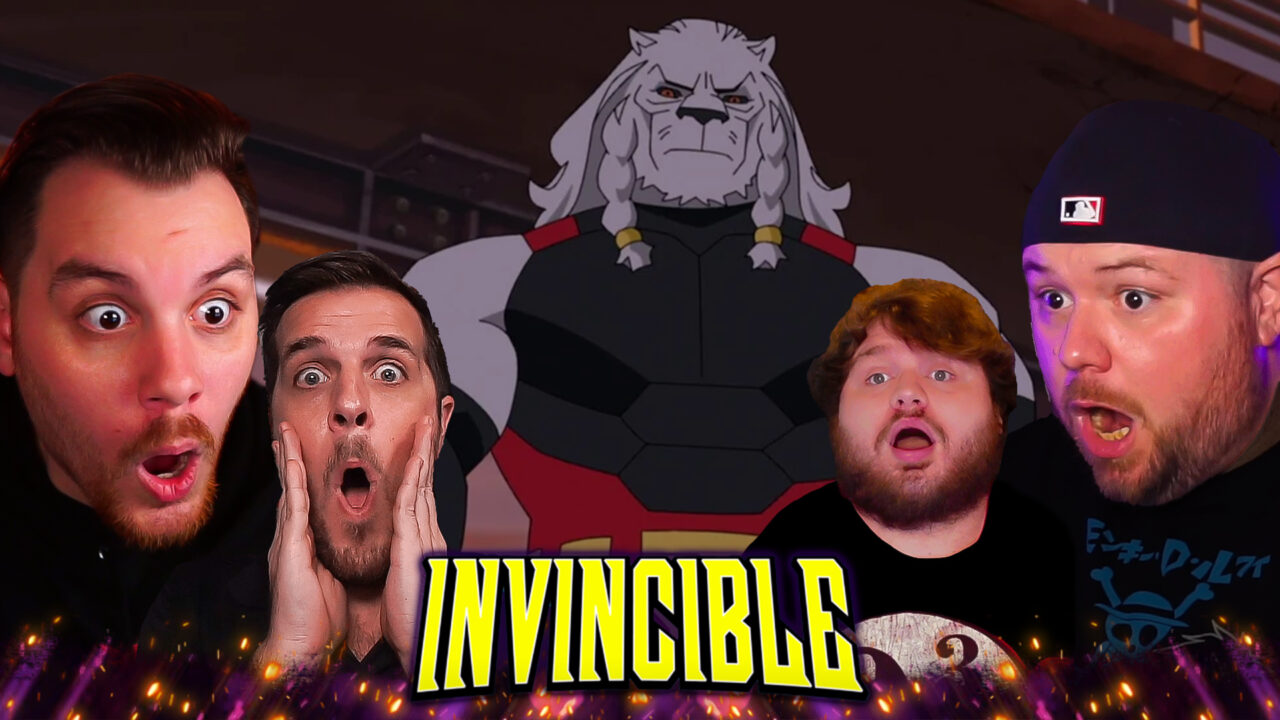 Invincible Episode 5 Reaction Sorta Stupid