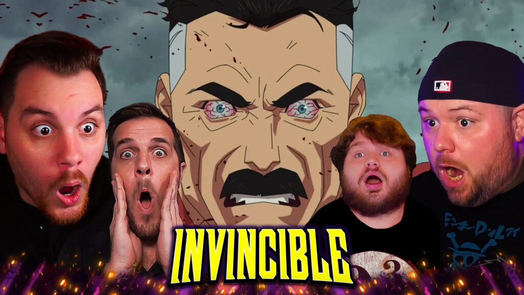 Invincible Episode 7 REACTION – Sorta Stupid