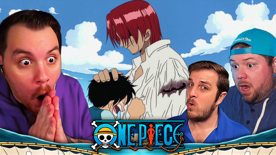 One Piece Episode 1, 2, 3, 4 REACTION - Sorta Stupid