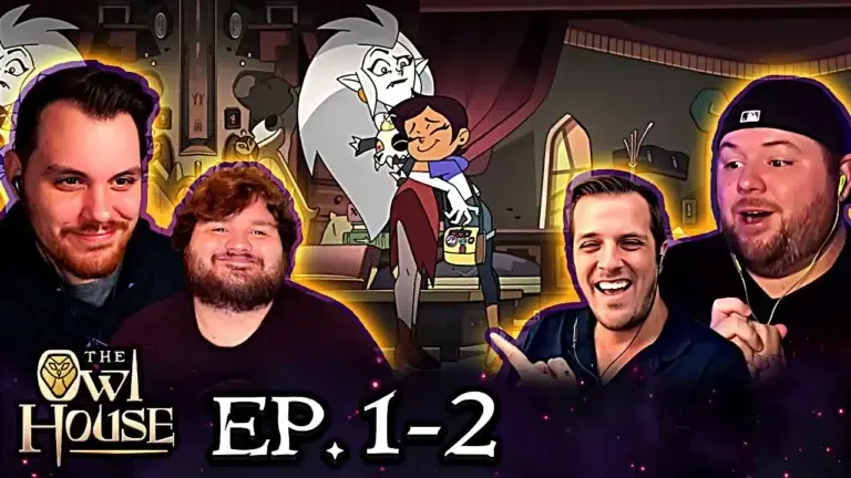 Owl House Episode 1-2 REACTION – Sorta Stupid
