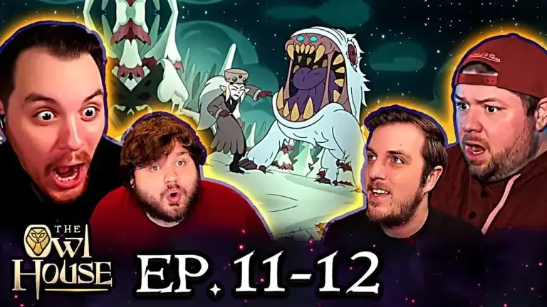 Owl House Episode 11-12 REACTION - Sorta Stupid