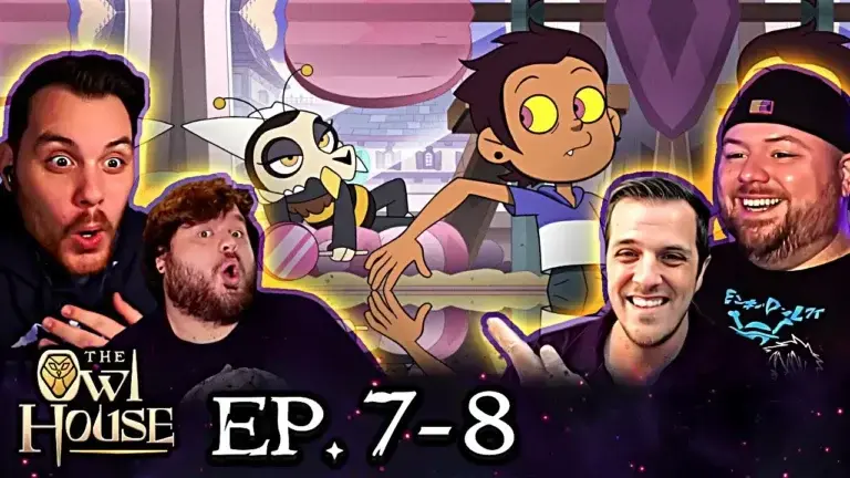 Owl House Episode 7-8 REACTION - Sorta Stupid