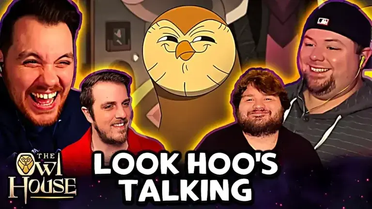 All Look hooo's Talking REACTION - Sorta Stupid