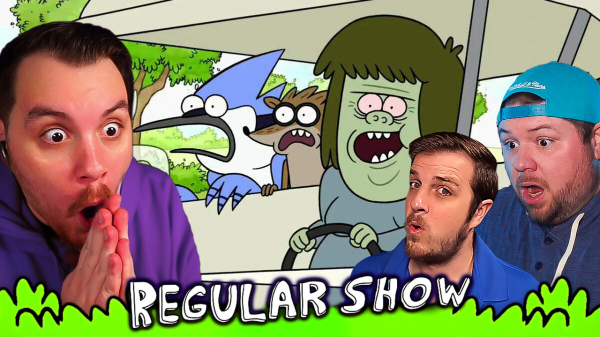 Regular Show S2 Episode 25-28 REACTION - Sorta Stupid