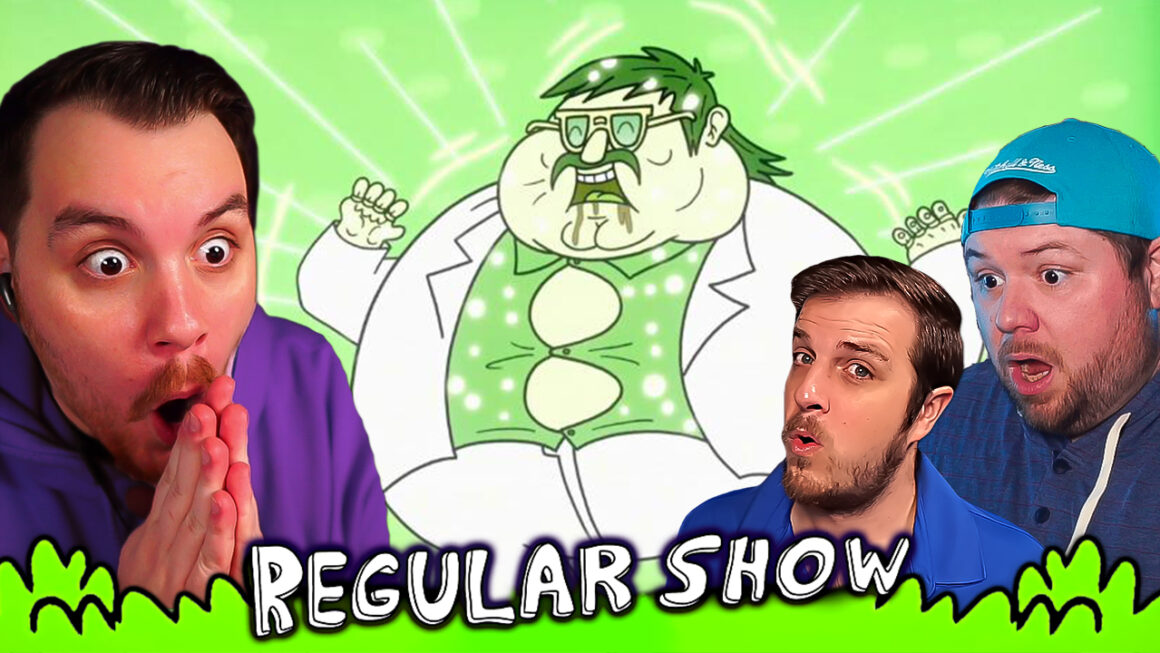 Regular Show S2 Episode 9 12 Reaction Sorta Stupid 7434