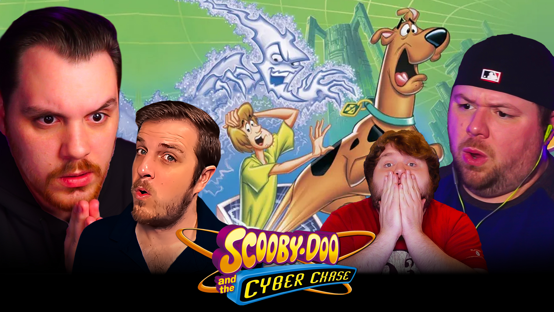 (Gold) Scooby-Doo Cyber Chase REACTION – Sorta Stupid (Gold) Scooby-Doo Cyber Chase REACTION – Sorta Stupid