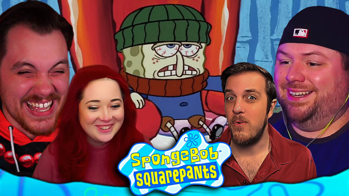 SpongeBob S1 Episode 15-16 REACTION – Sorta Stupid