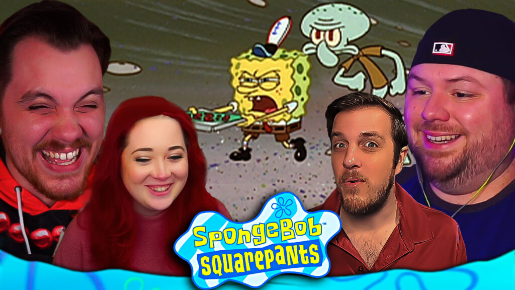 SpongeBob S1 Episode 7-8 REACTION – Sorta Stupid