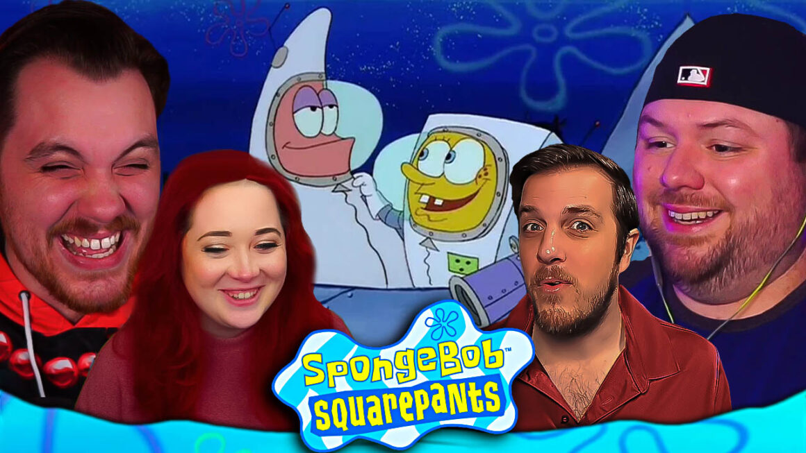 SpongeBob S1 Episode 7-8 REACTION – Sorta Stupid