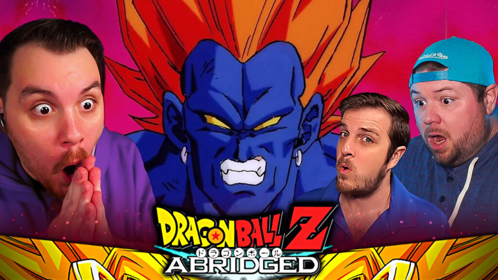 DBZ Abridged Super Android 13 REACTION - Sorta Stupid