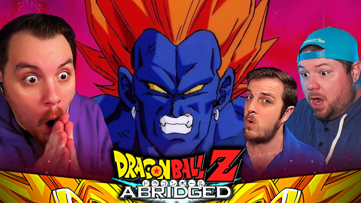DBZ Abridged Episoded 13 REACTION - Sorta Stupid