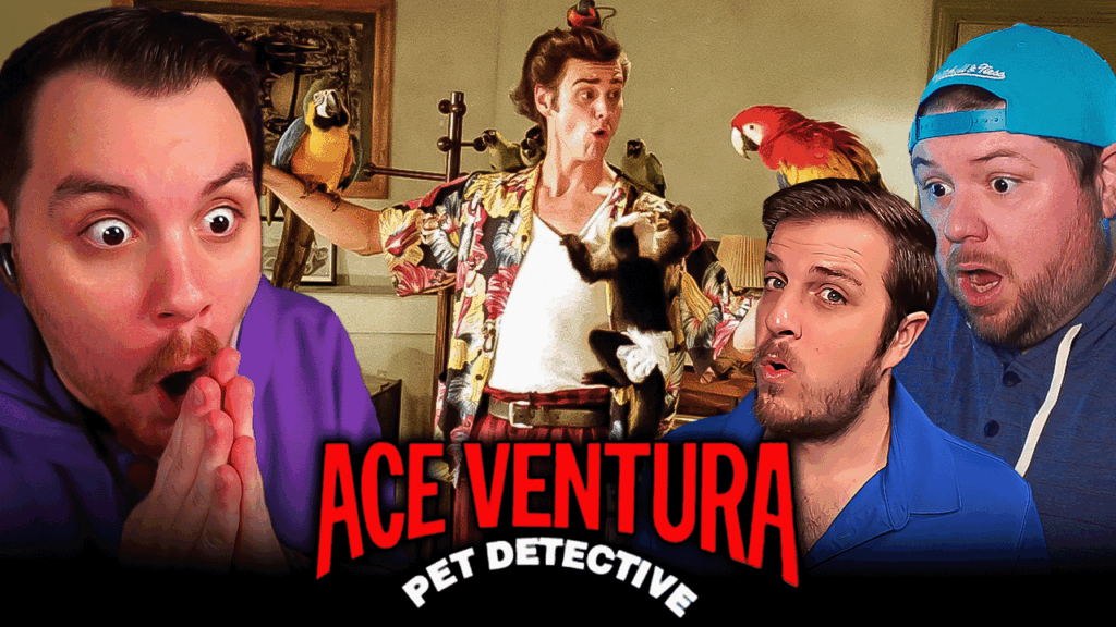 Ace Ventura Pet Detective Movie REACTION - Sorta Stupid